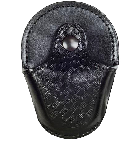 ASP HANDCUFF CASE HINGED/CHAIN, BLACK, BW