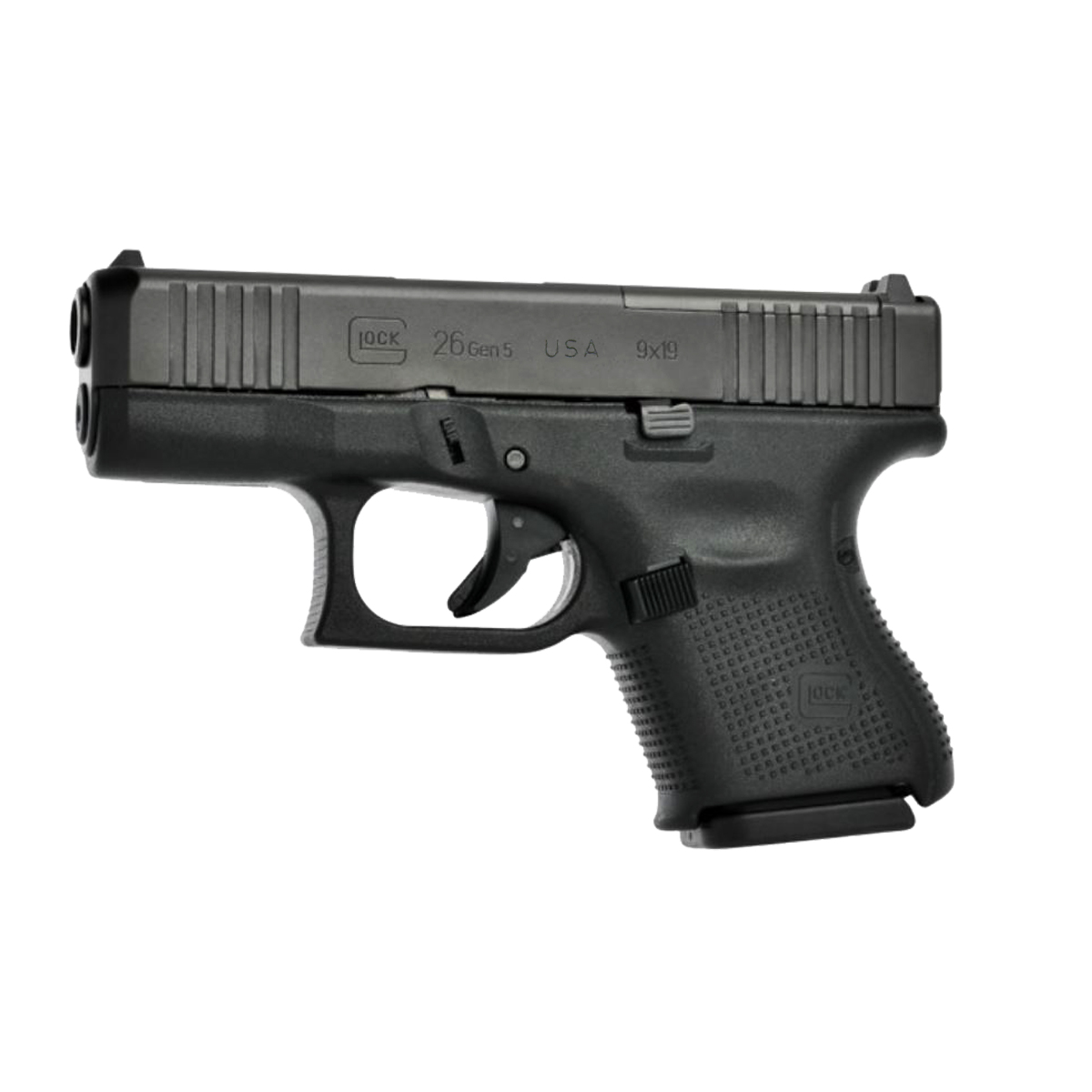 GLOCK 26MOS GEN5 9MM FXD 5.5LB US